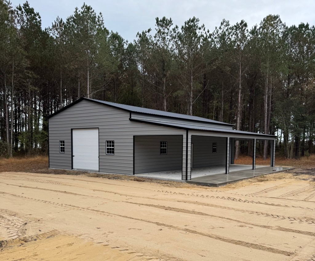Steel Structures – Carolina Structures